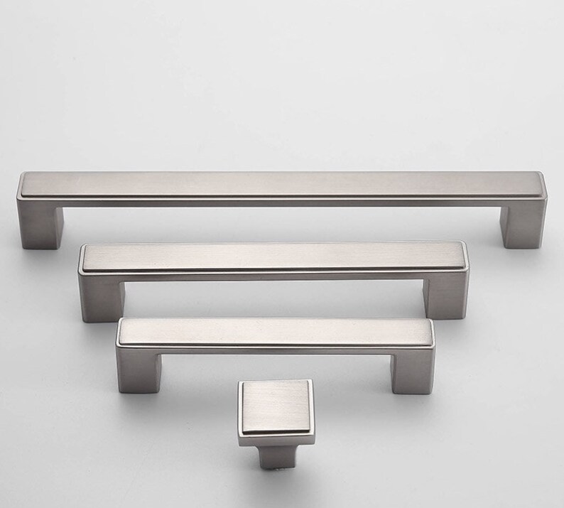 Modern simple kitchen cabinet cabinet door handle furniture | Etsy