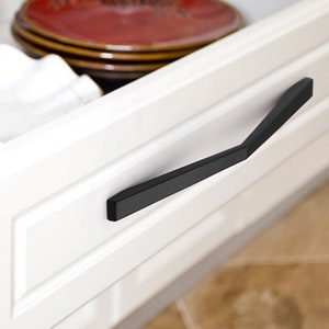 Modern Simple Wardrobe Door Handle American Furniture Cabinet Shoe ...