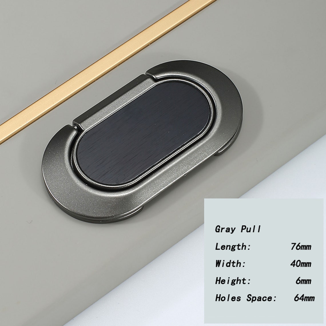 Light Luxury Wardrobe Drawer Handle Modern Minimalist Cabinet - Etsy