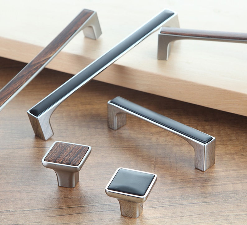 Drawer Cabinet Handles Modern Simple Wardrobe Cabinet European - Etsy