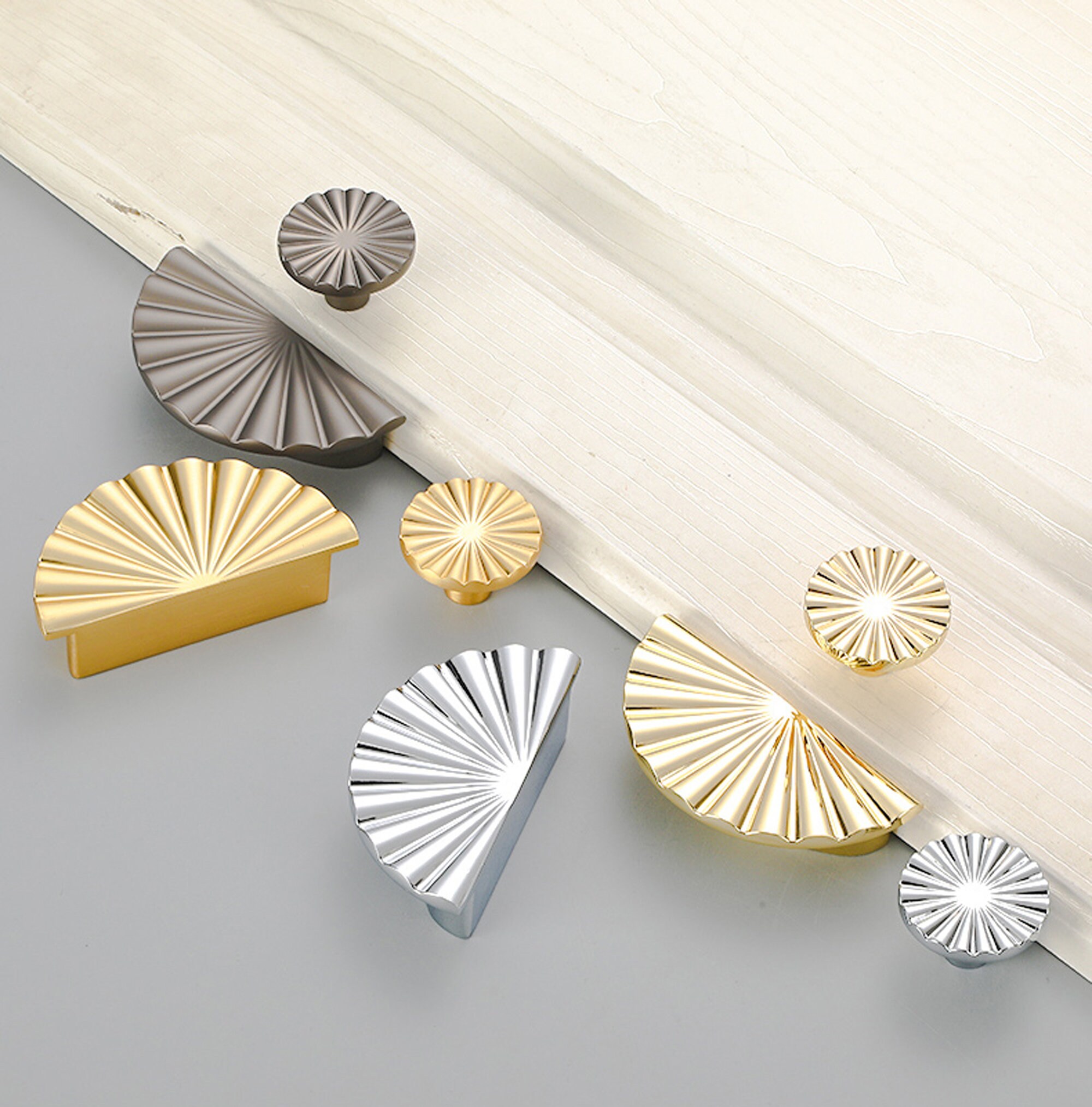 Nordic single hole handle modern minimalist bedside table | Etsy