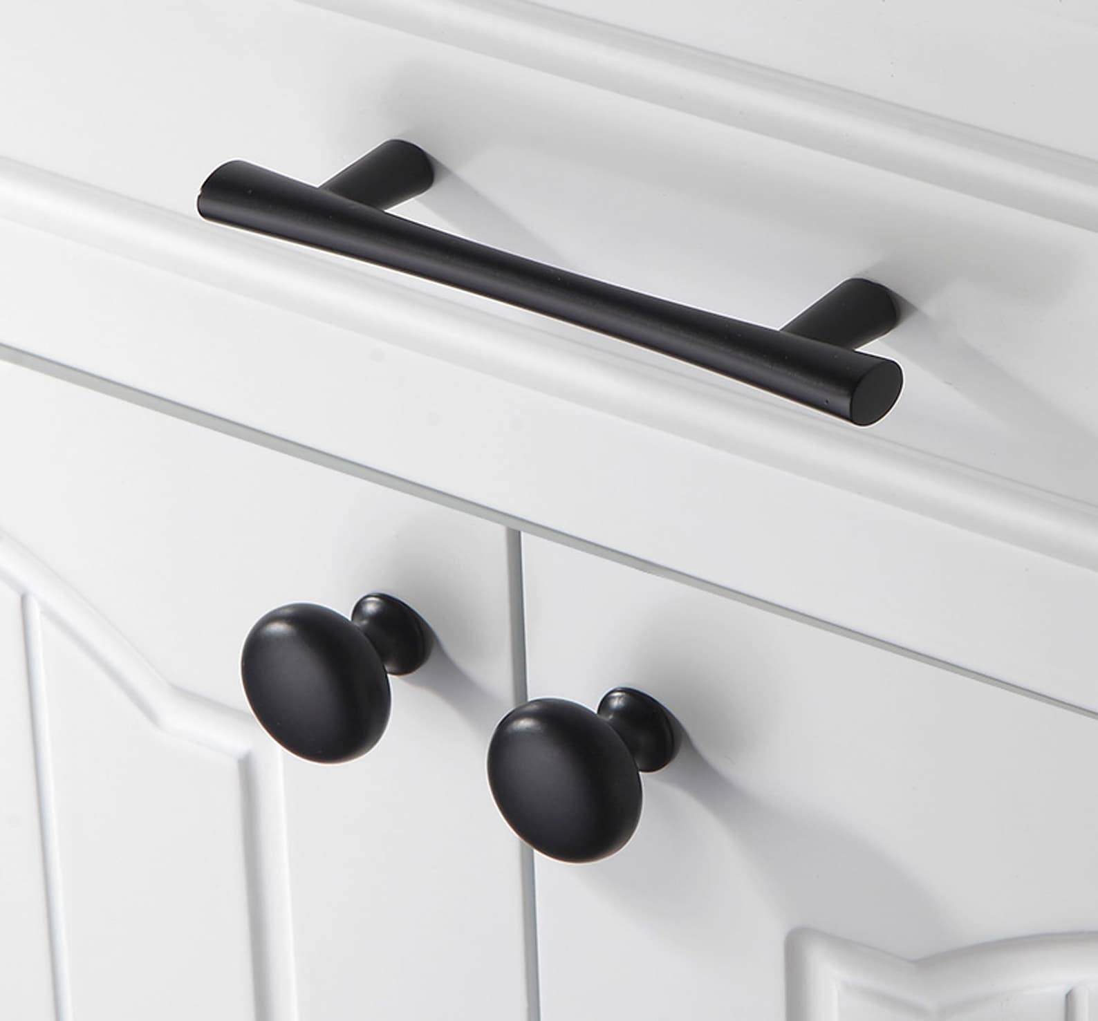 Cabinet Door Handle Modern Simple Cabinet Cabinet Drawer White - Etsy