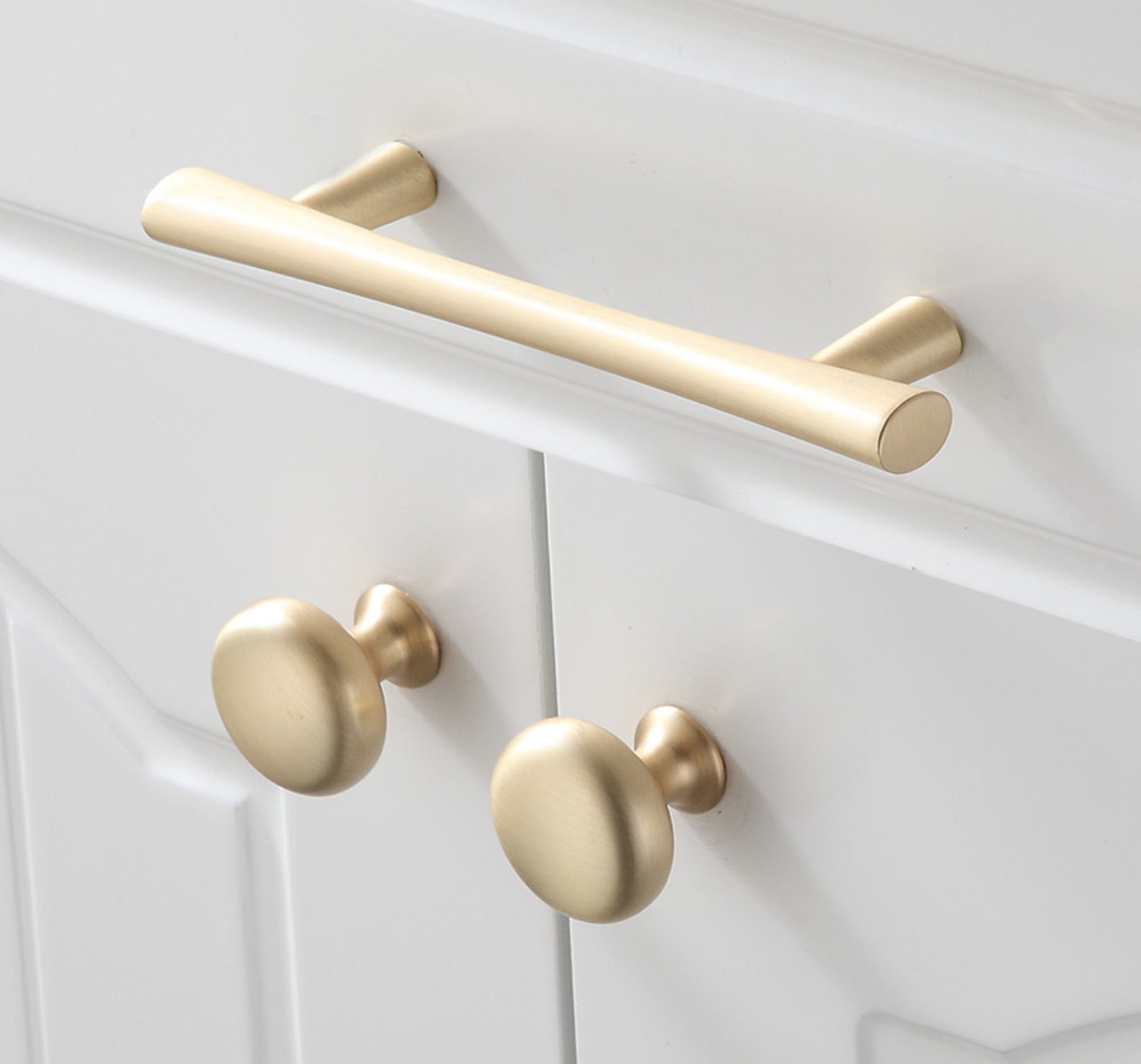 Cabinet Door Handle Modern Simple Cabinet Cabinet Drawer White - Etsy