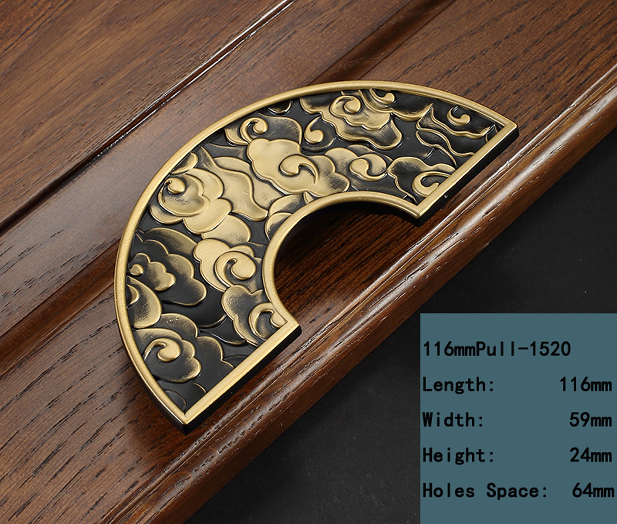 Chinese wardrobe door handle drawer cabinet door handle on the | Etsy