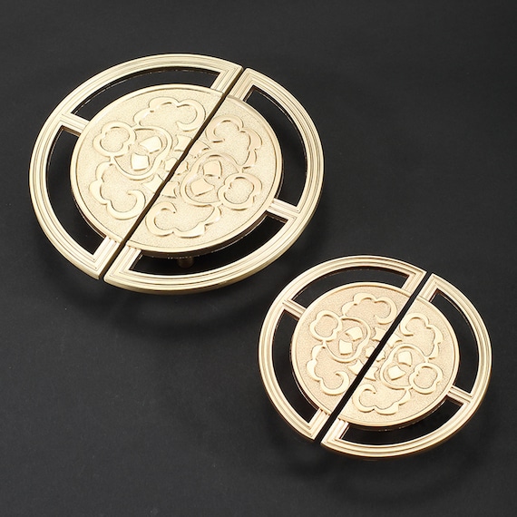 New Chinese Style Handle Wooden Cabinet Door Handle Paired | Etsy