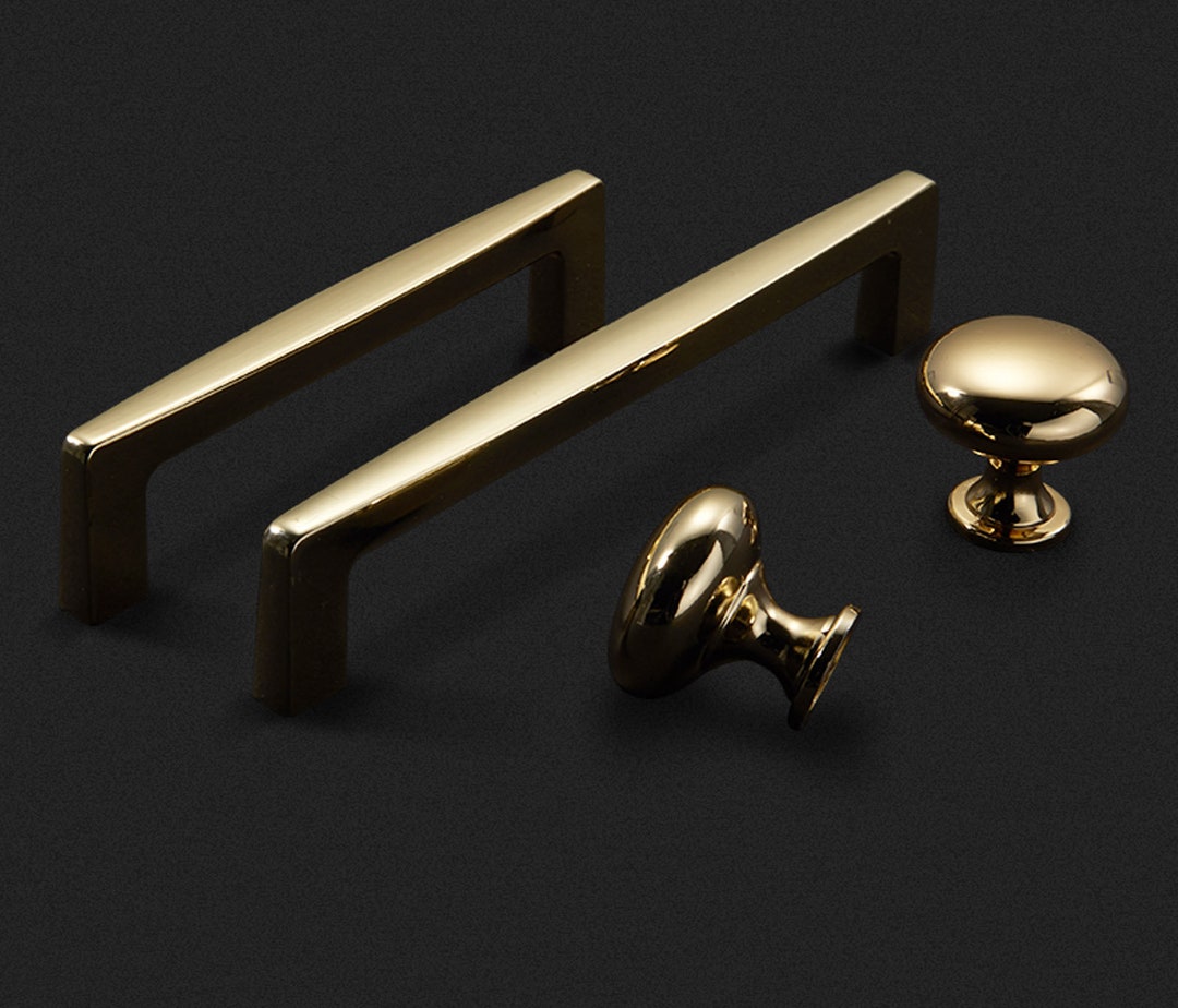 Cabinet Handles Wardrobe Drawer Handles Modern Simple Household Cabinet ...