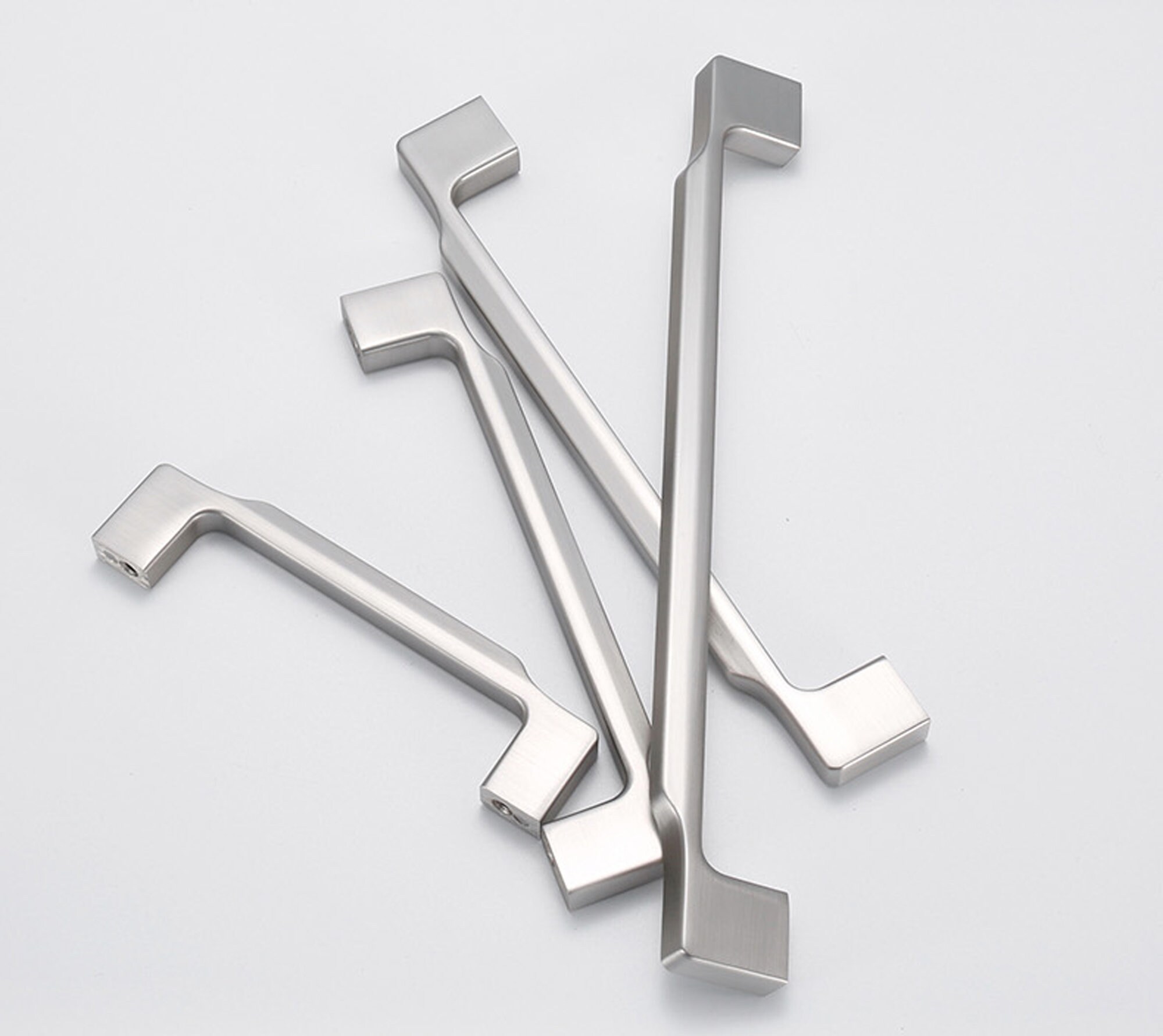 Nordic wardrobe cupboard drawer handle modern minimalist | Etsy