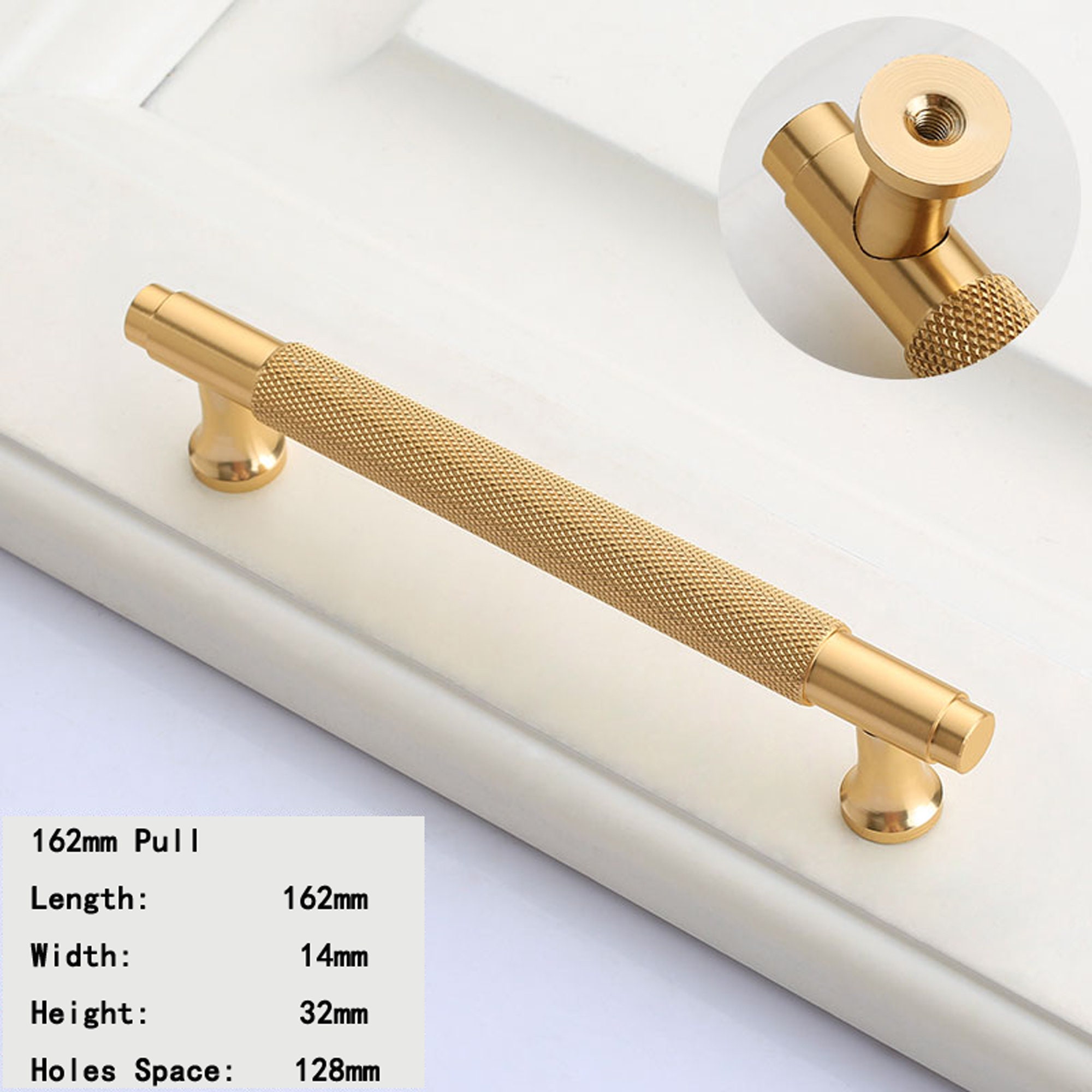 Modern and Simple American Drawer Wardrobe Handle Nordic Light | Etsy