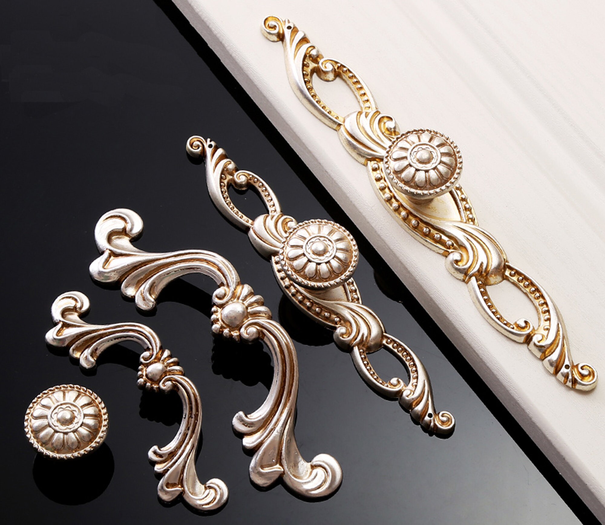 European style wardrobe cupboard drawer handle hardware | Etsy