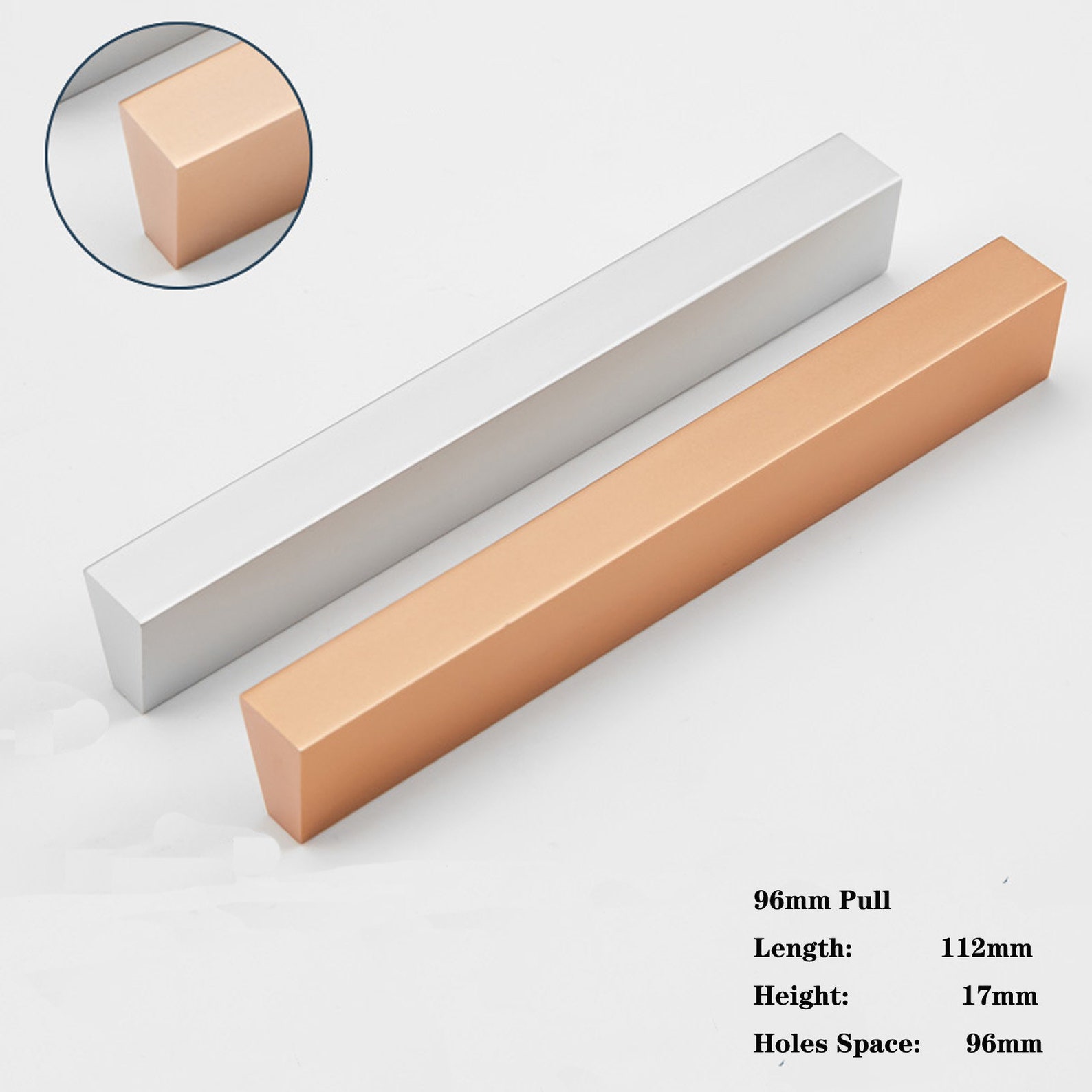 Aluminum alloy cabinet door handle American cabinet cabinet | Etsy