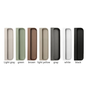 Embedded Cabinet Door Handles, Personalized Cabinets, Wardrobes ...