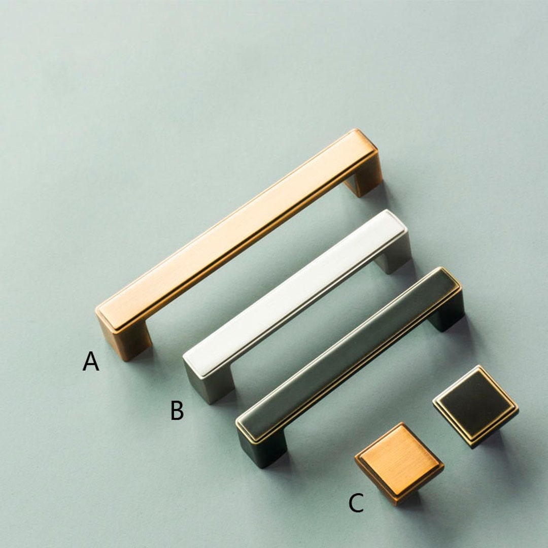 Nordic Modern Minimalist Cabinet, Wardrobe Door, Handle Cabinet, Drawer ...