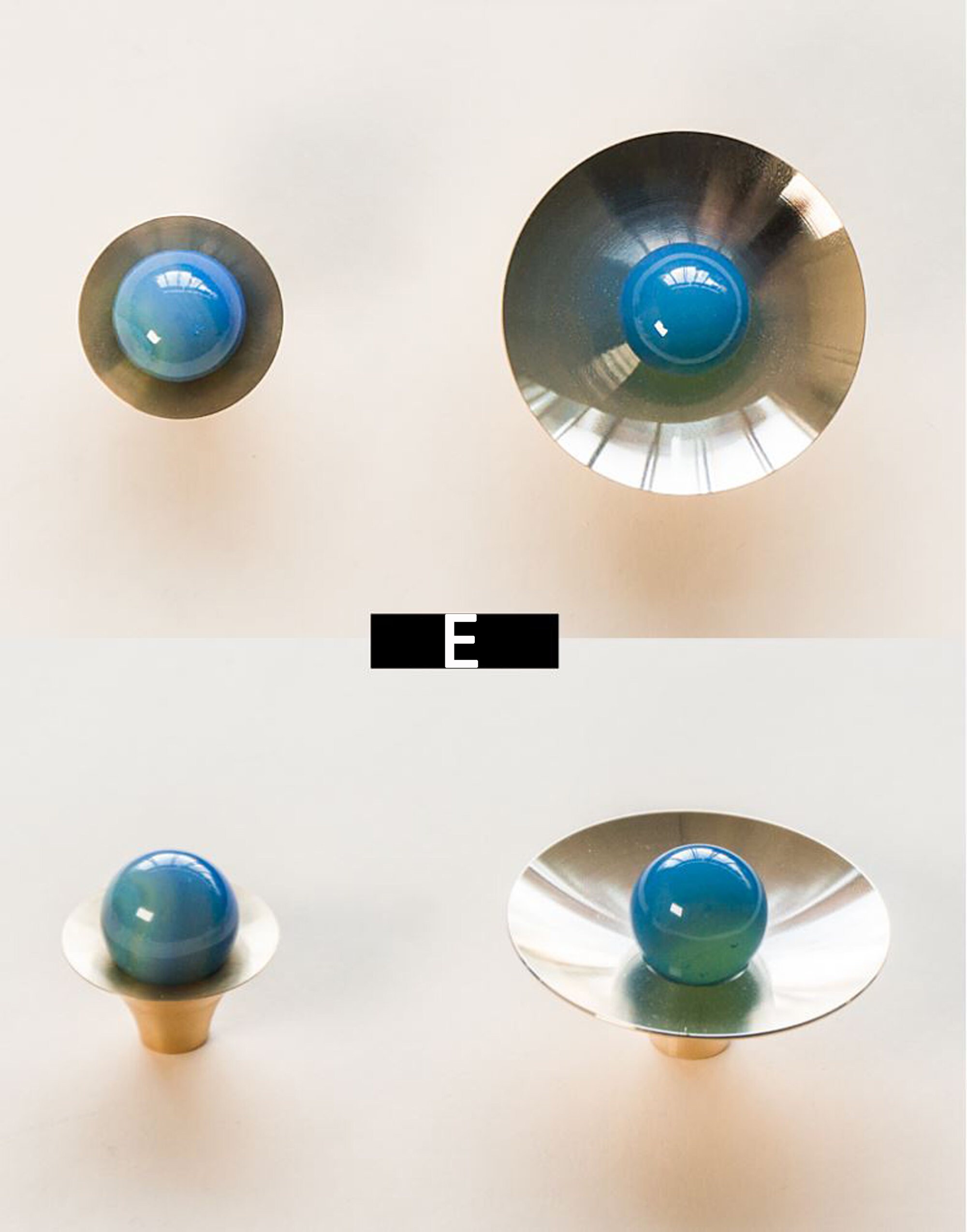 Nordic minimalist crystal scale hammer hammer handle pure | Etsy