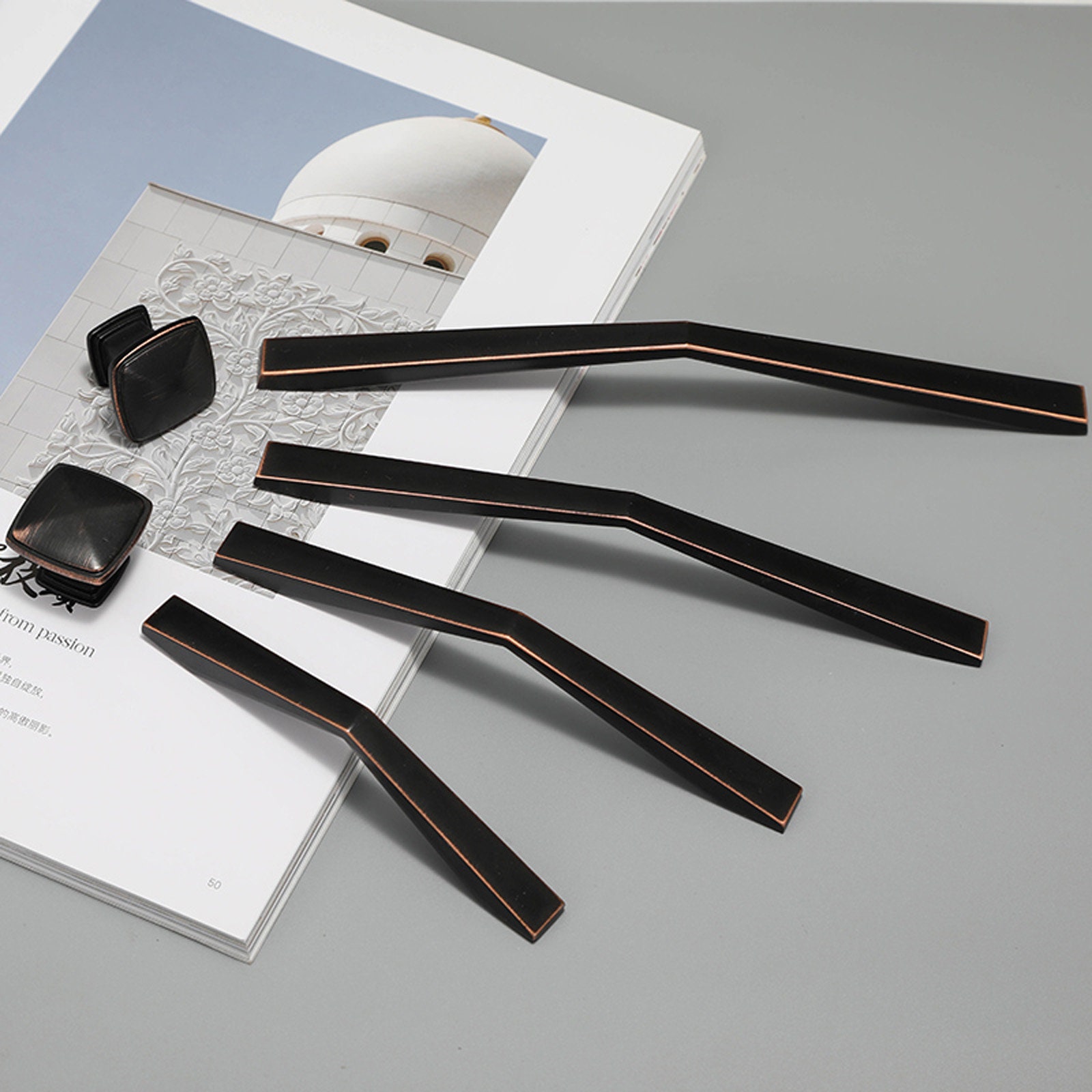 Modern Simple Wardrobe Door Handle American Furniture Cabinet - Etsy