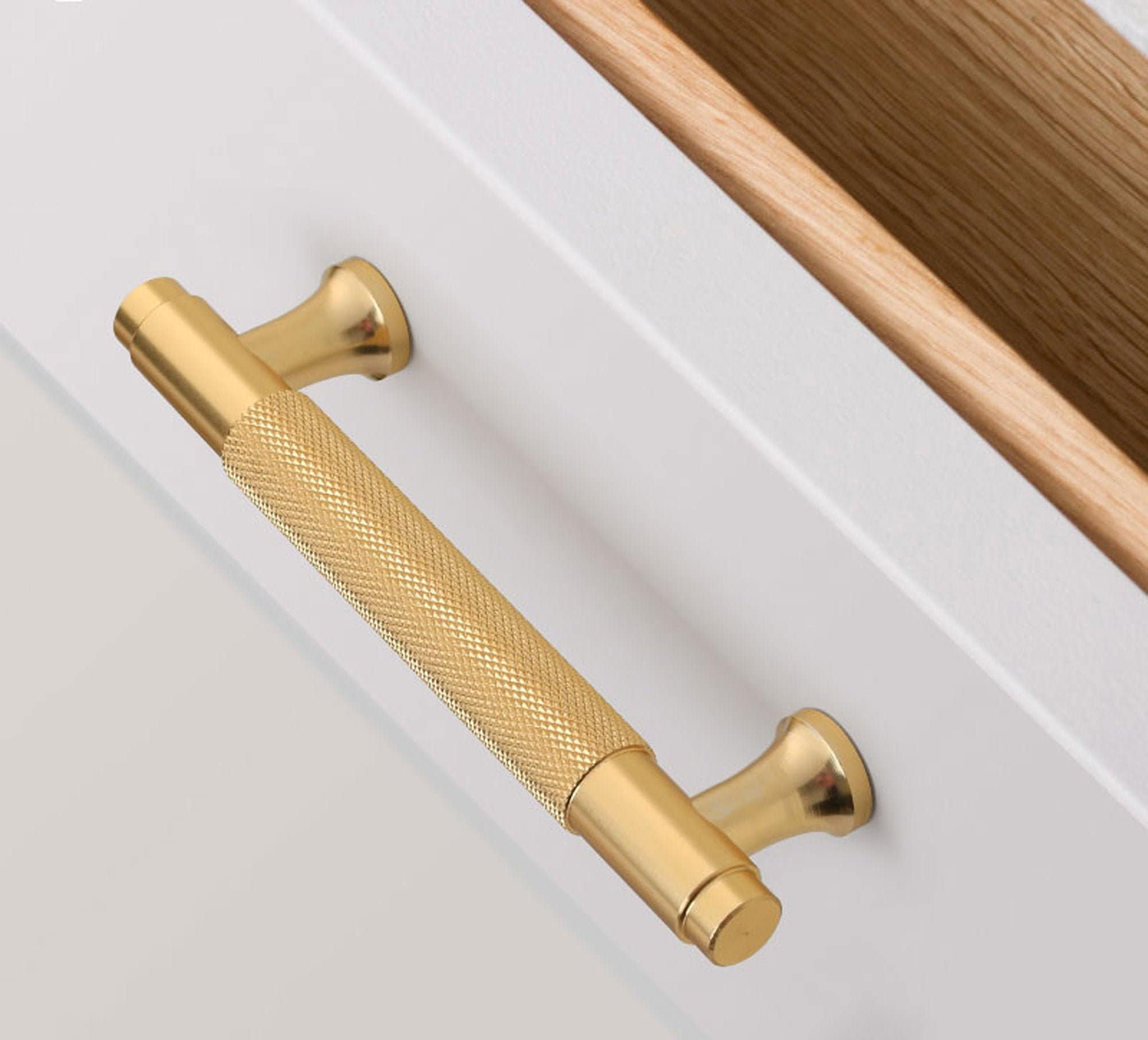 Modern and Simple American Drawer Wardrobe Handle Nordic Light - Etsy