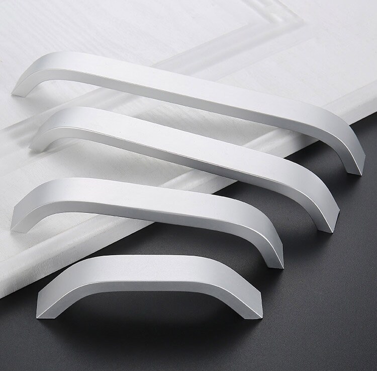 Modern Simple Drawer Wardrobe Door Handles Aluminum Alloy - Etsy