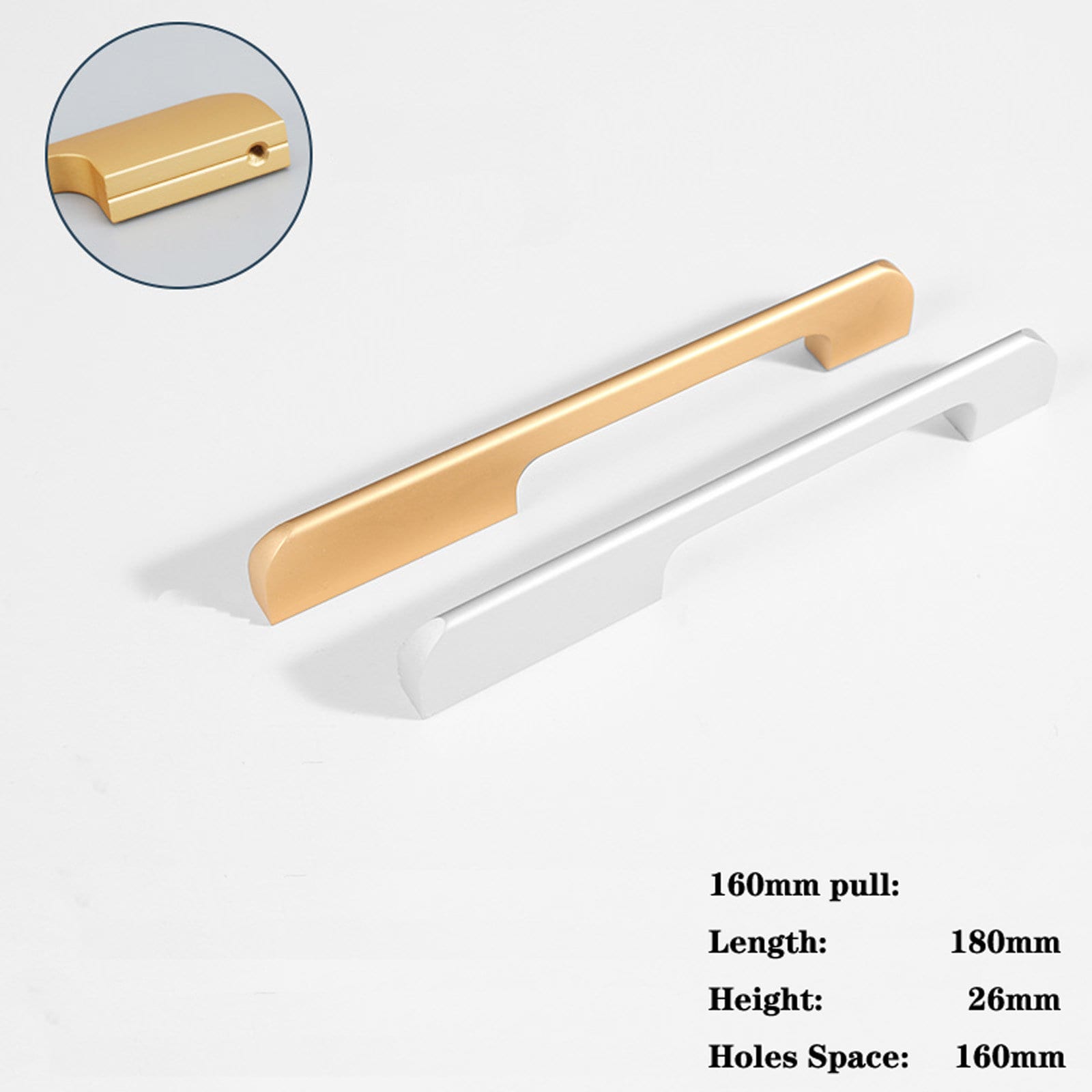 Aluminum alloy cabinet door handle American cabinet cabinet | Etsy