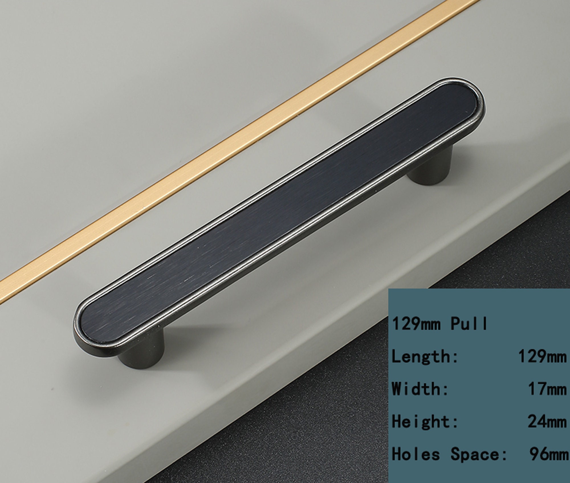 Modern Wardrobe Door Handle Light Luxury Cabinet Door Handle | Etsy