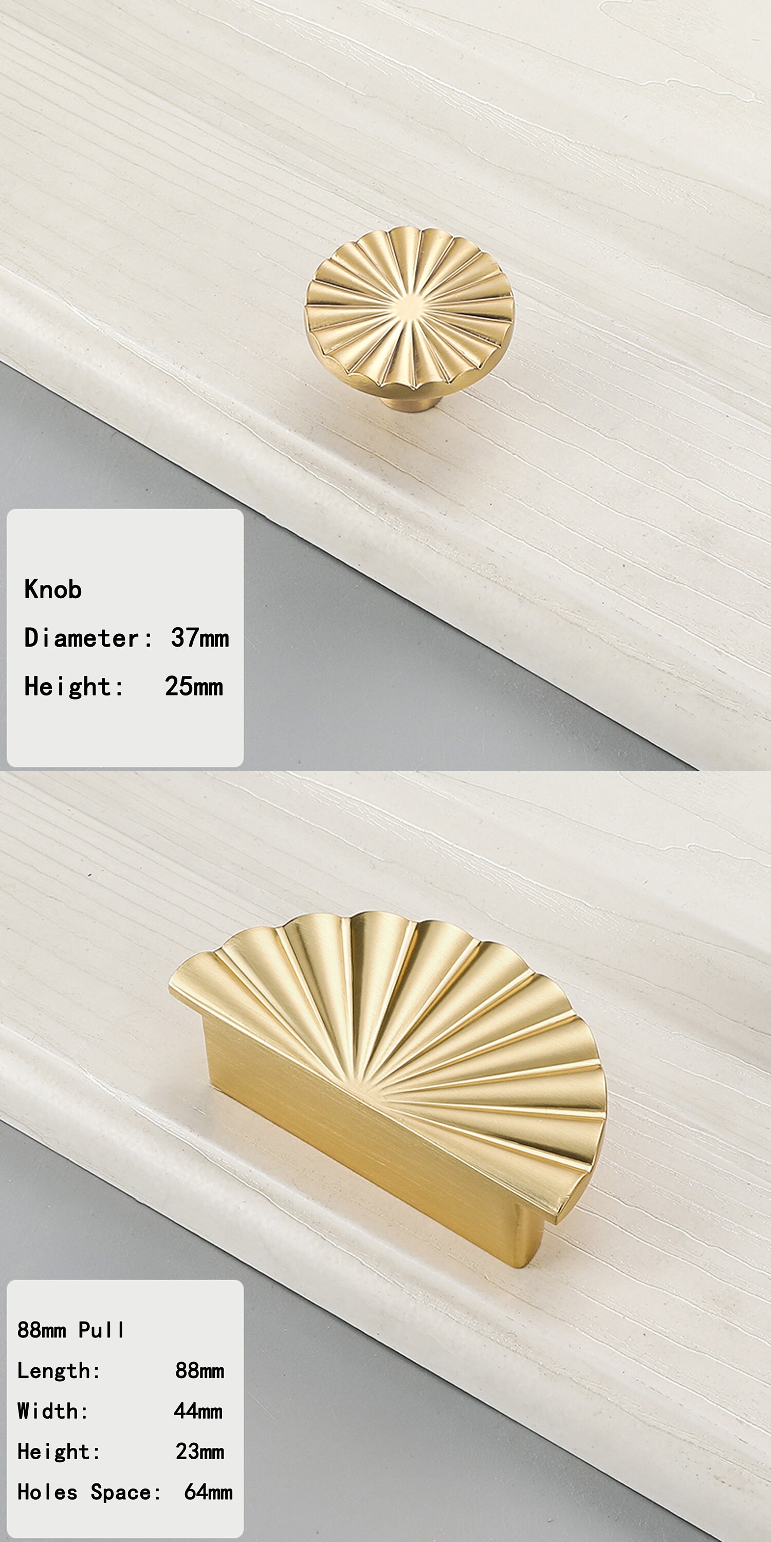 Nordic single hole handle modern minimalist bedside table | Etsy