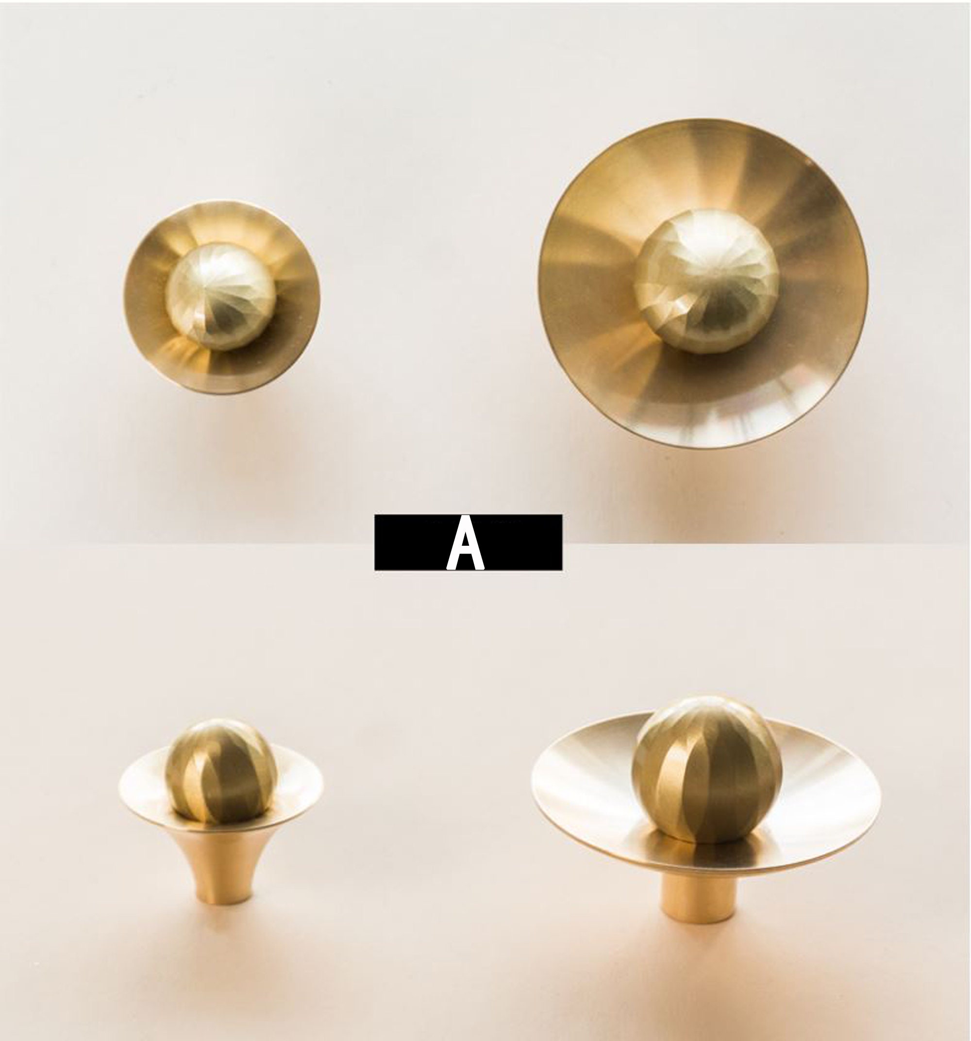 Nordic minimalist crystal scale hammer hammer handle pure | Etsy