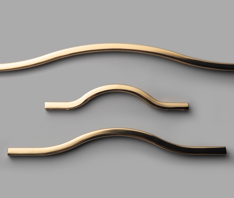 Light luxury handle modern minimalist cabinet kitchen cabinet | Etsy