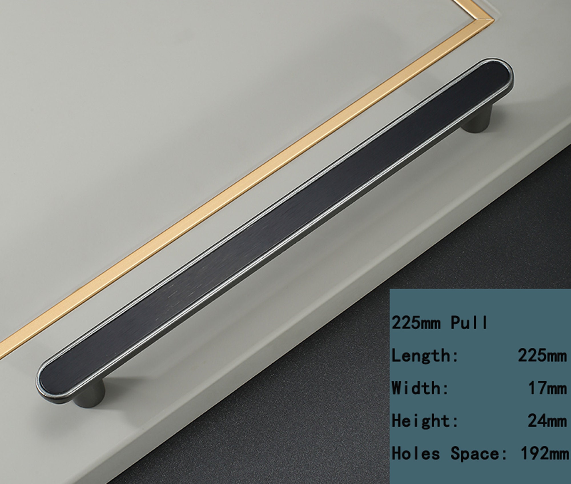 Modern Wardrobe Door Handle Light Luxury Cabinet Door Handle | Etsy