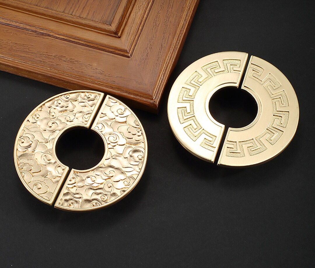 Golden Handle Cabinet Door Bathroom Cabinet Cabinet Handle Drawer ...