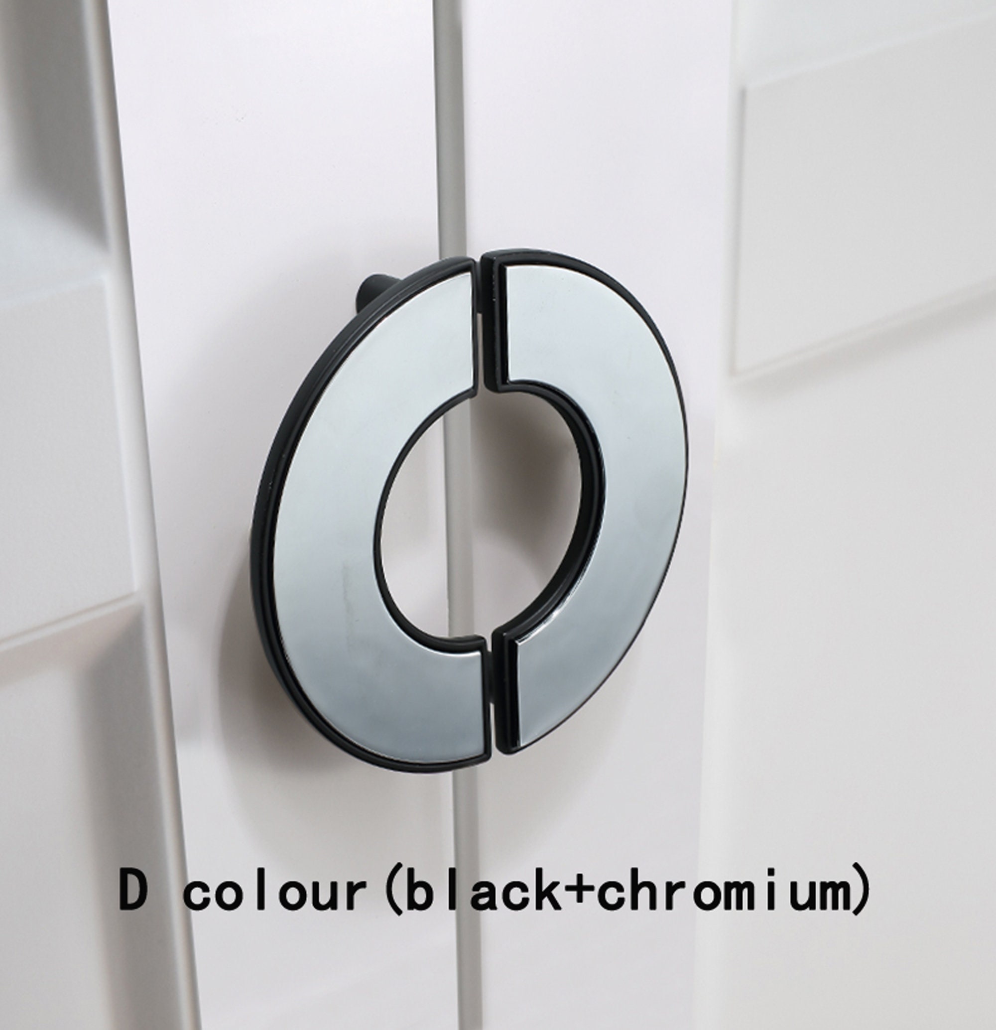 Wardrobe door handle paired with modern minimalist cabinet | Etsy