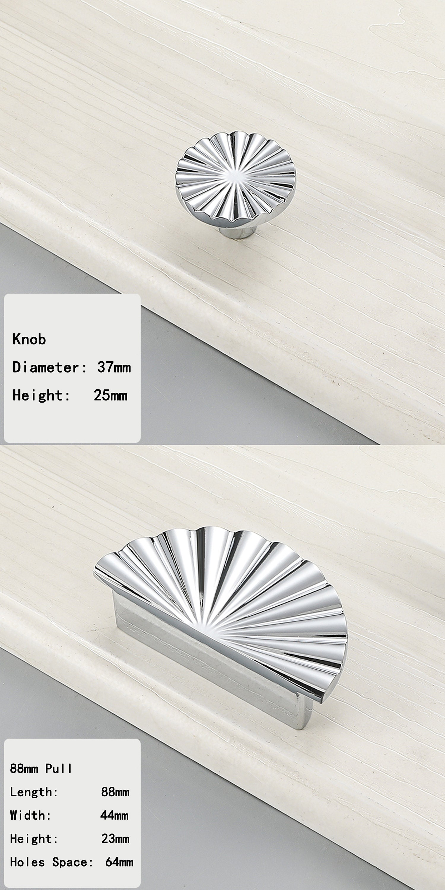 Nordic single hole handle modern minimalist bedside table | Etsy