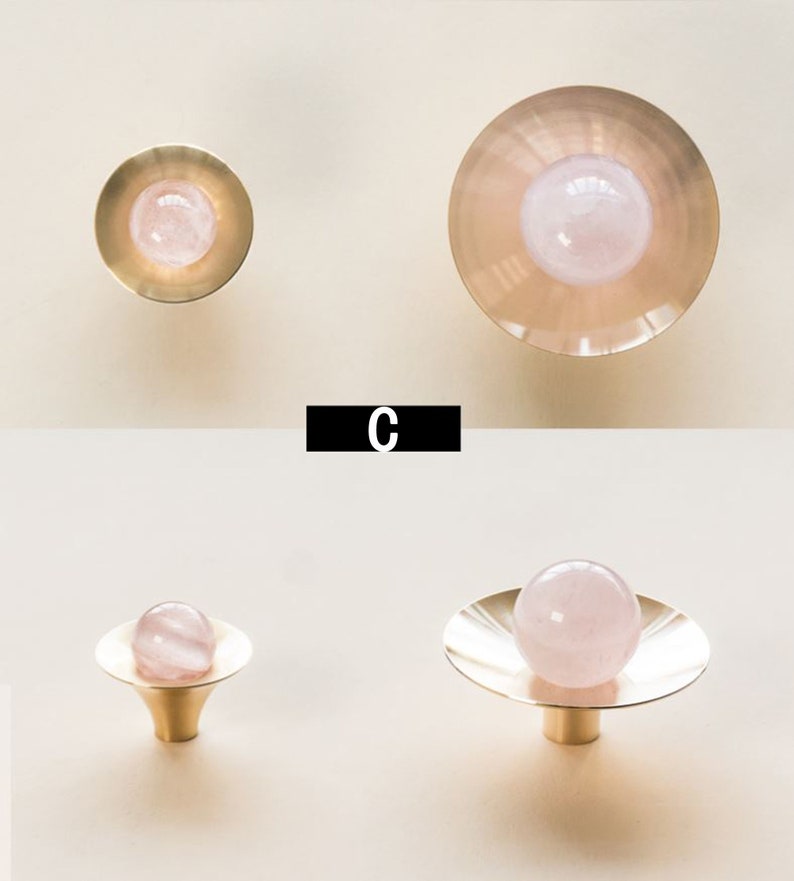 Nordic Minimalist Crystal Scale Hammer Hammer Handle Pure - Etsy