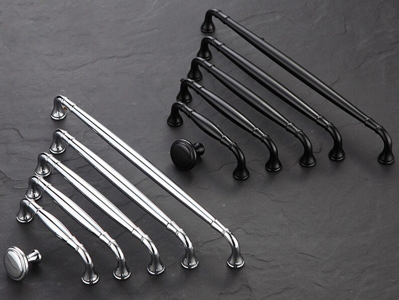 Cabinet Handles Golden Wardrobe Drawer Handles Modern Simple | Etsy