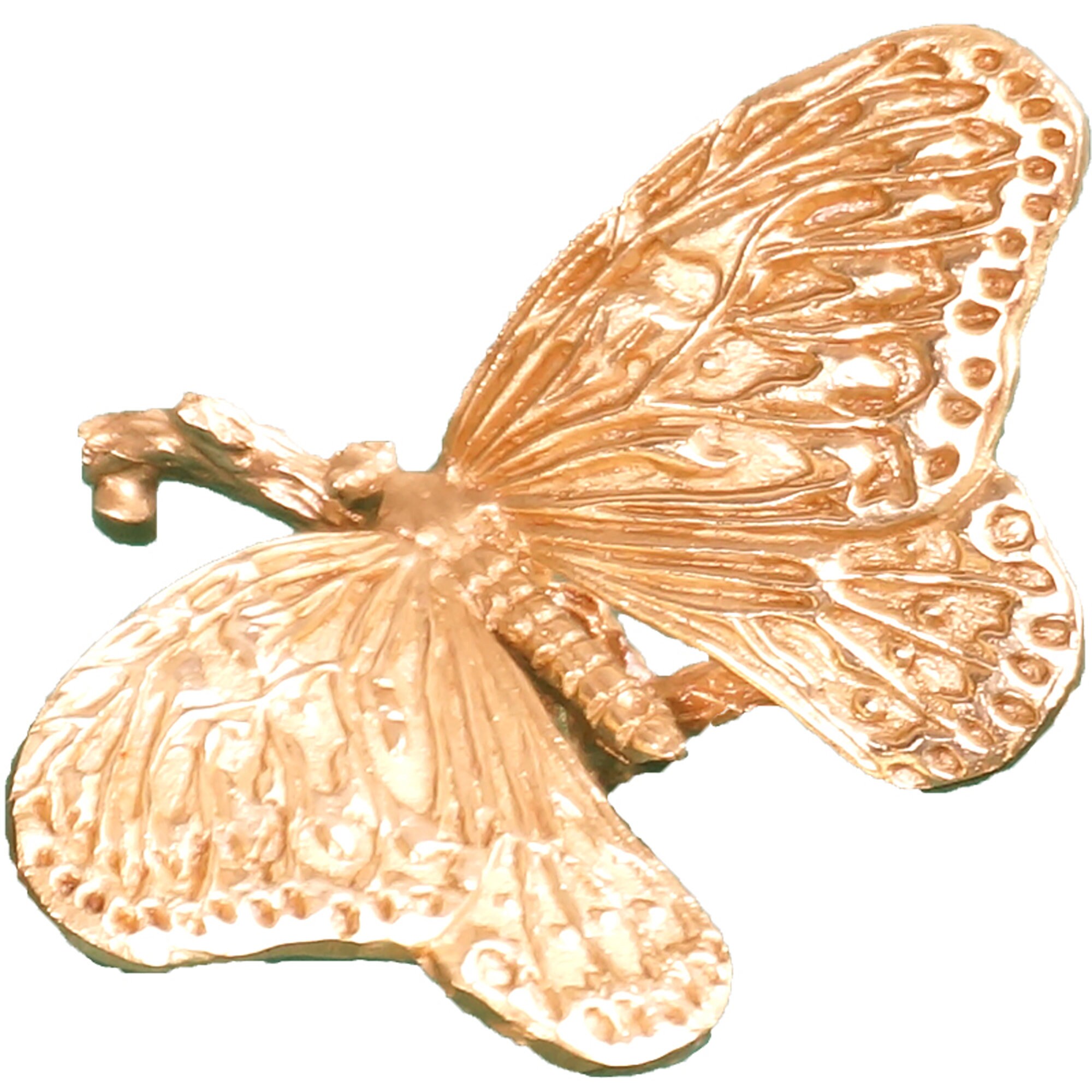 American Retro Brass Butterfly Handle Wardrobe Cabinet Drawer - Etsy