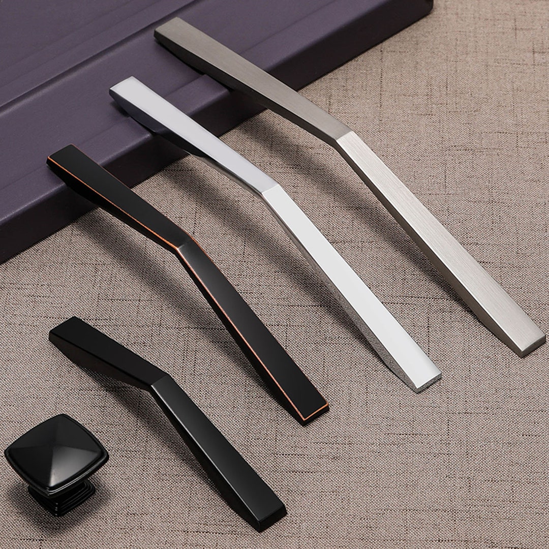 Modern Simple Wardrobe Door Handle American Furniture Cabinet Shoe ...