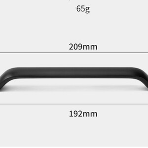 Modern Simple Black Wardrobe Door Handle Black Cabinet Handle - Etsy