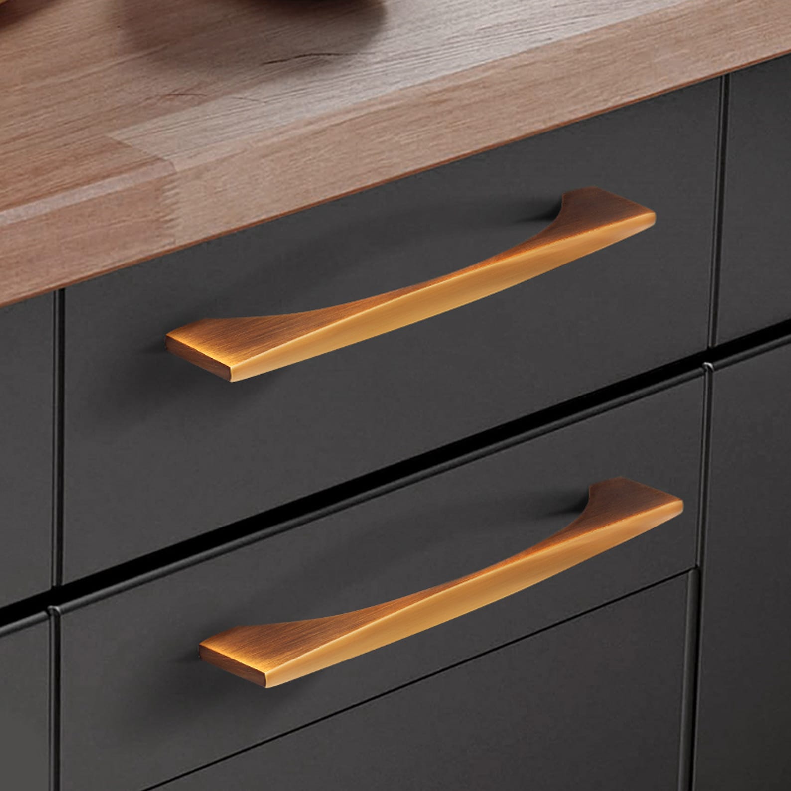 Cabinet Handles Wardrobe Drawer Handles Modern Simple - Etsy
