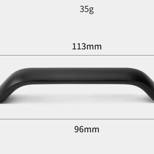 Modern Simple Black Wardrobe Door Handle Black Cabinet Handle - Etsy