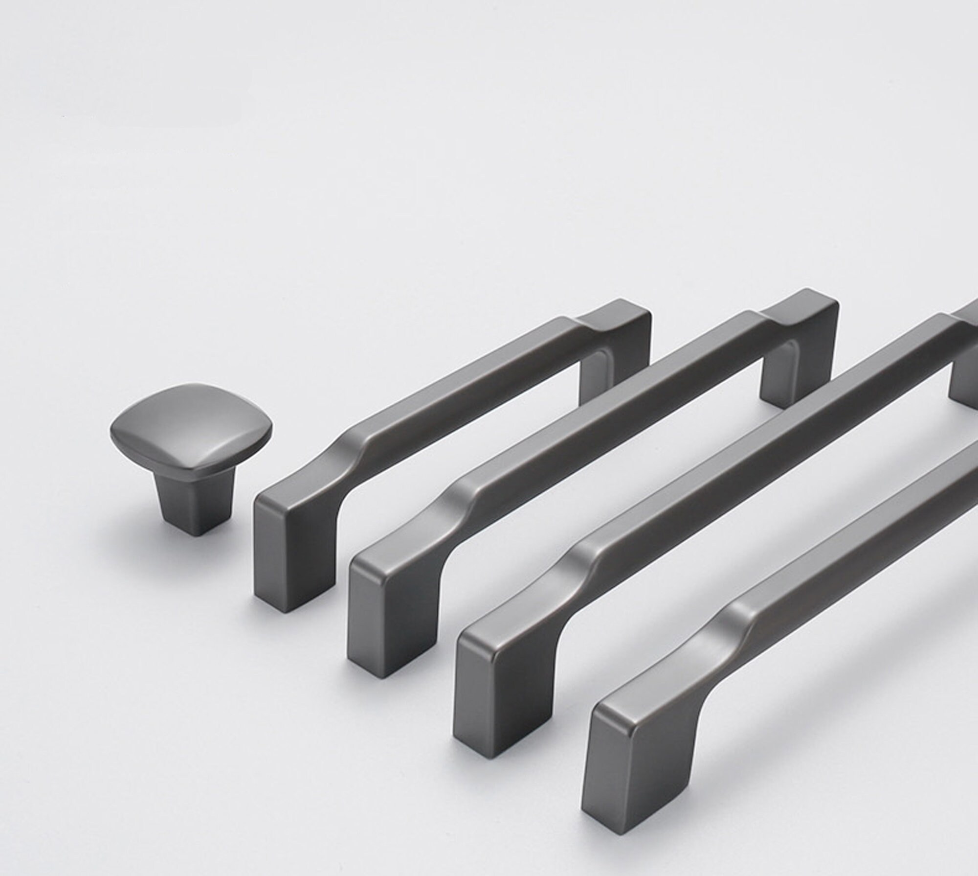 Nordic wardrobe cupboard drawer handle modern minimalist | Etsy