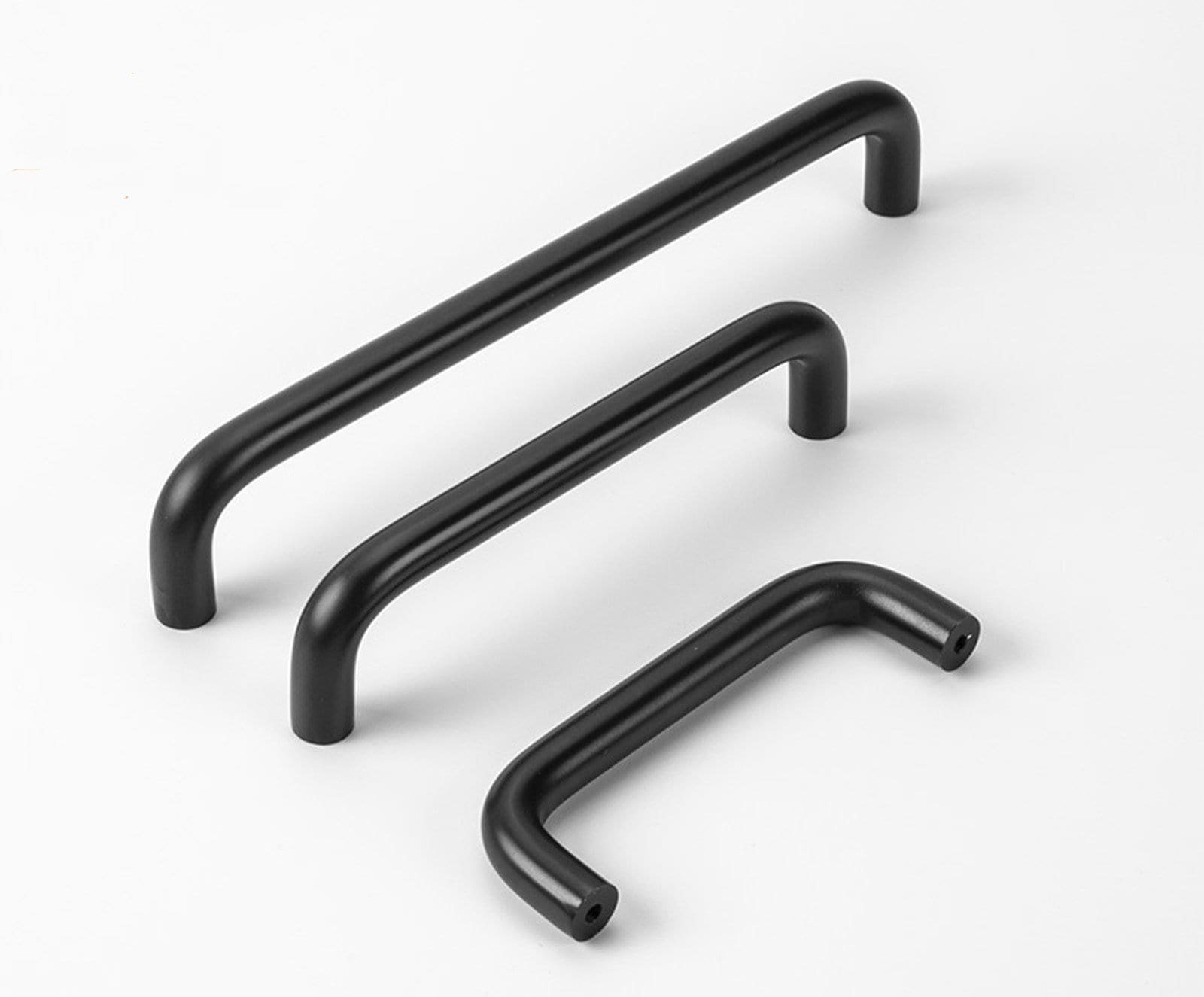 Modern Simple Black Wardrobe Door Handle Black Cabinet Handle | Etsy