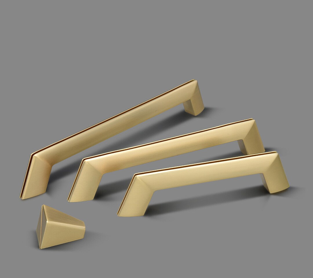 Cabinet Handles Golden Chinese Wardrobe Drawer Handles Modern Simple ...