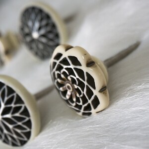 North European American Retro Old Handmade Beef Bone Hollow Drawer ...