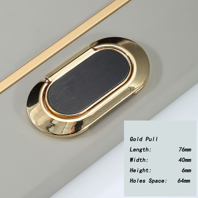 Light Luxury Wardrobe Drawer Handle Modern Minimalist Cabinet - Etsy