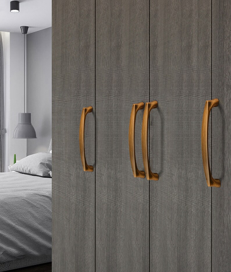 American Closet Kitchen Cabinet Door Handle High-end Simple - Etsy