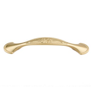 New Cabinet Door Handle Brass Window Handle Nordic Style Gold Handle ...