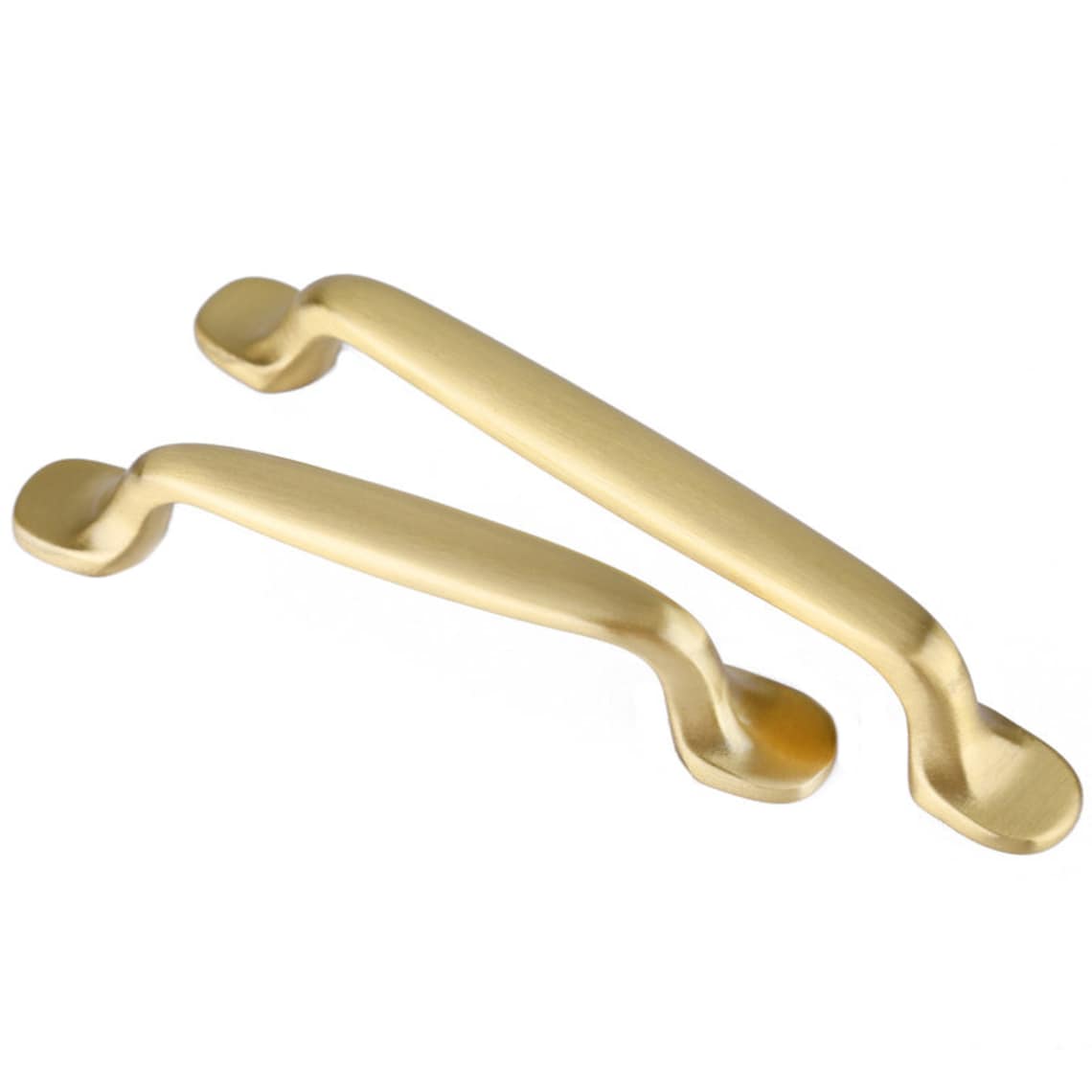 Brass Handles Round Solid Single Hole Drawer Small Handles - Etsy UK