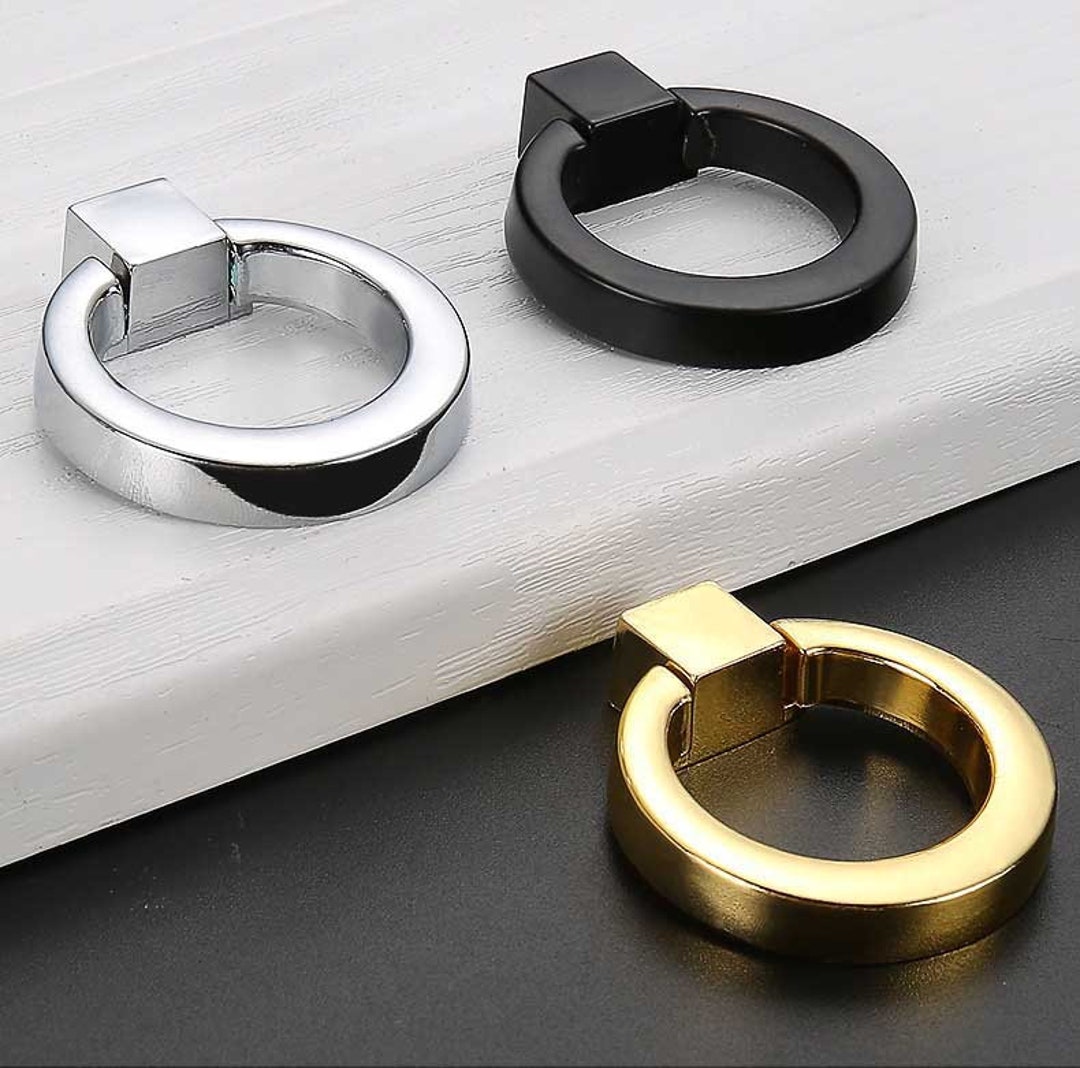 Modern Simple Bedside Cabinet, Wardrobe, Wine Cabinet, Drawer, Round ...