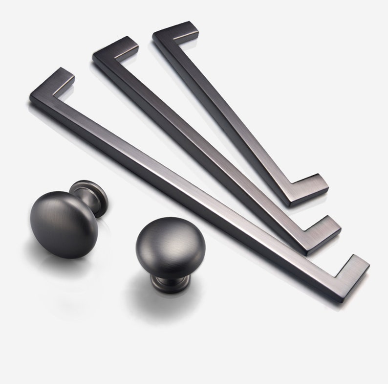 Cabinet Handles Wardrobe Drawer Handles Modern Simple | Etsy