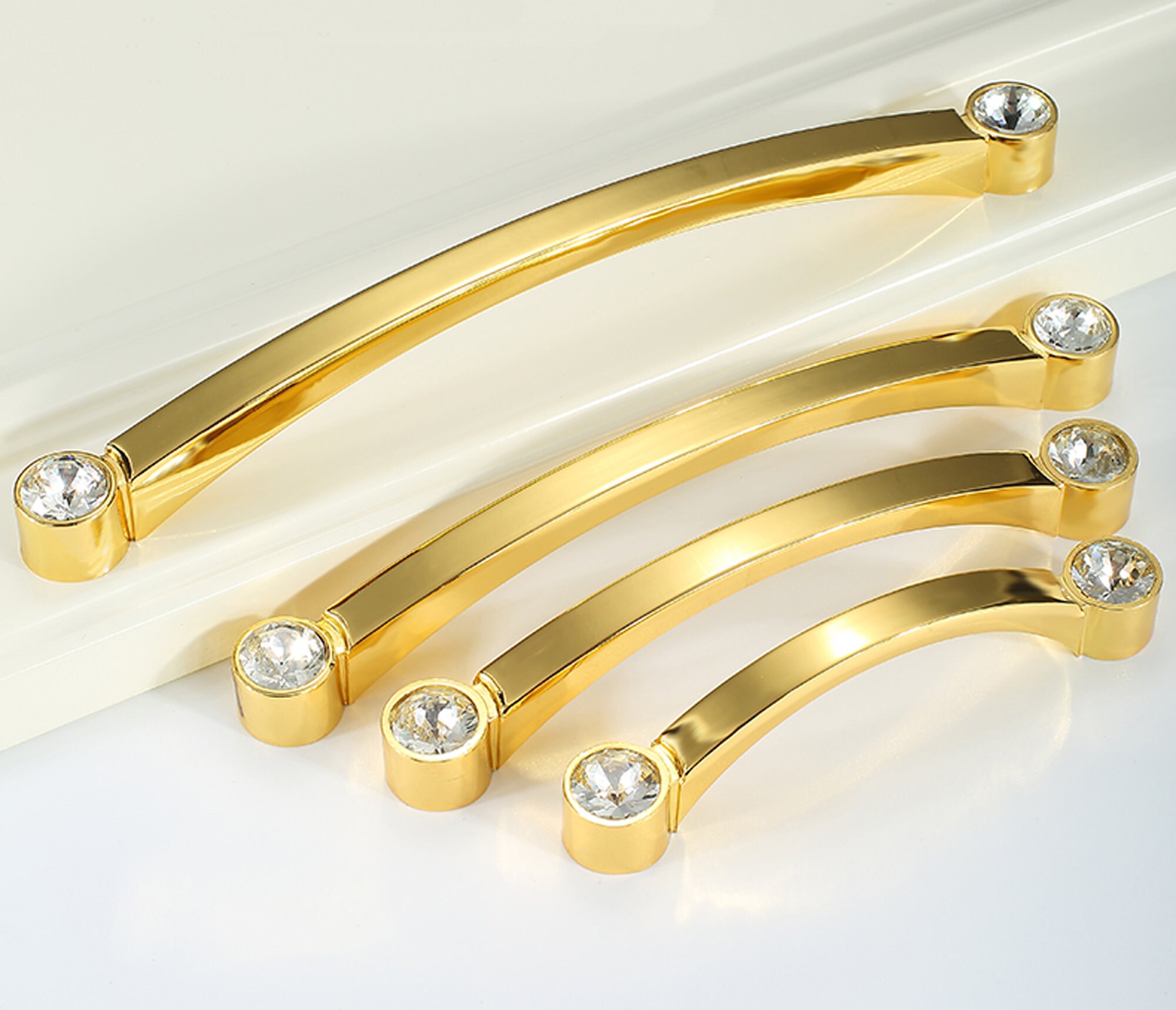 Wardrobe Door Handle Golden Modern Minimalist Solid Wood - Etsy