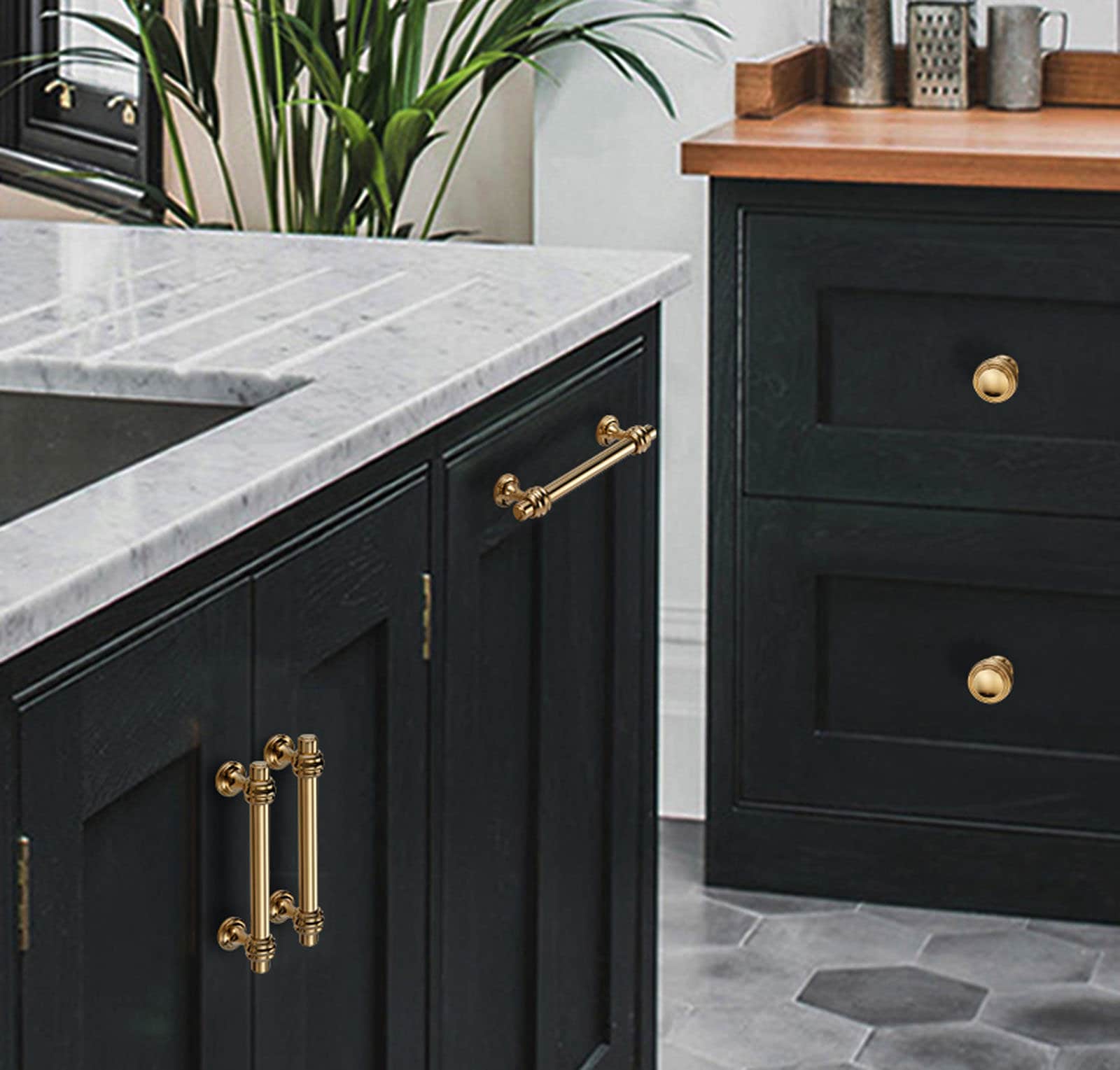 Cabinet Handles Golden Wardrobe Drawer Handles Modern Simple | Etsy