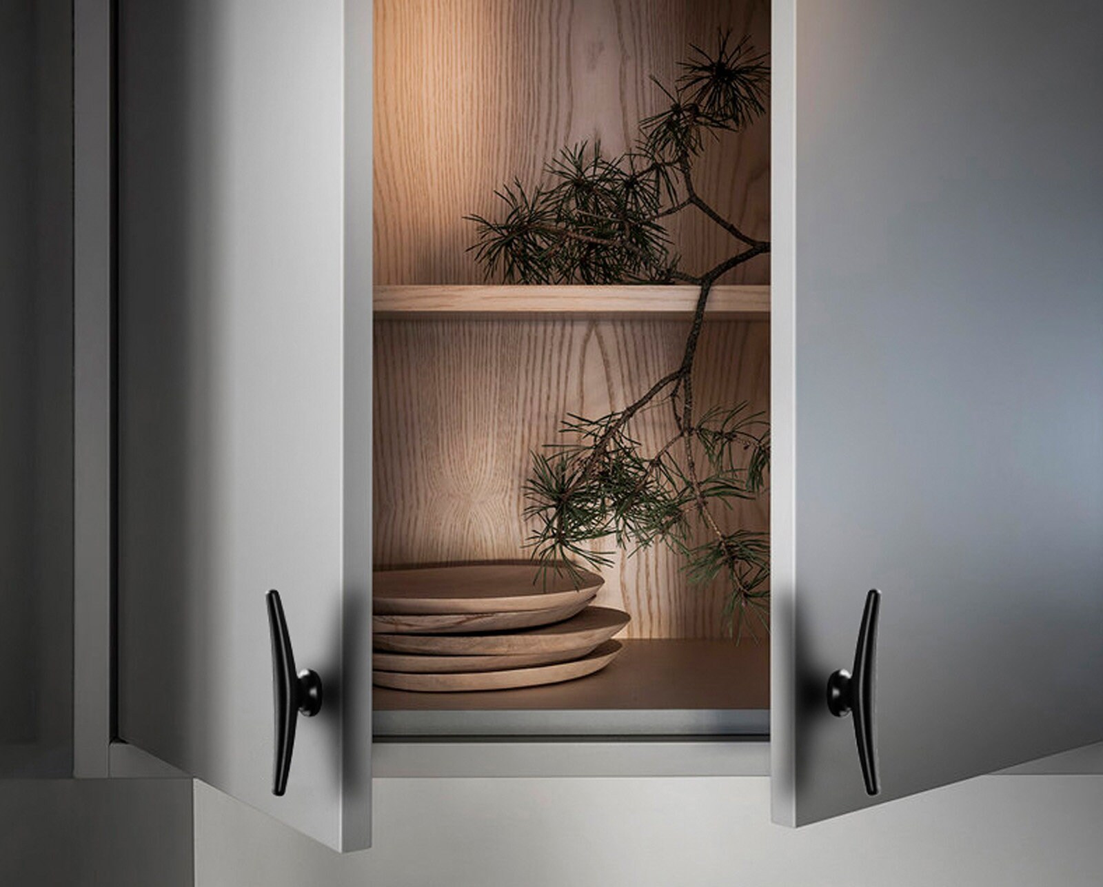 Nordic Wardrobe Door Handles Modern Simple Cabinet Handles - Etsy