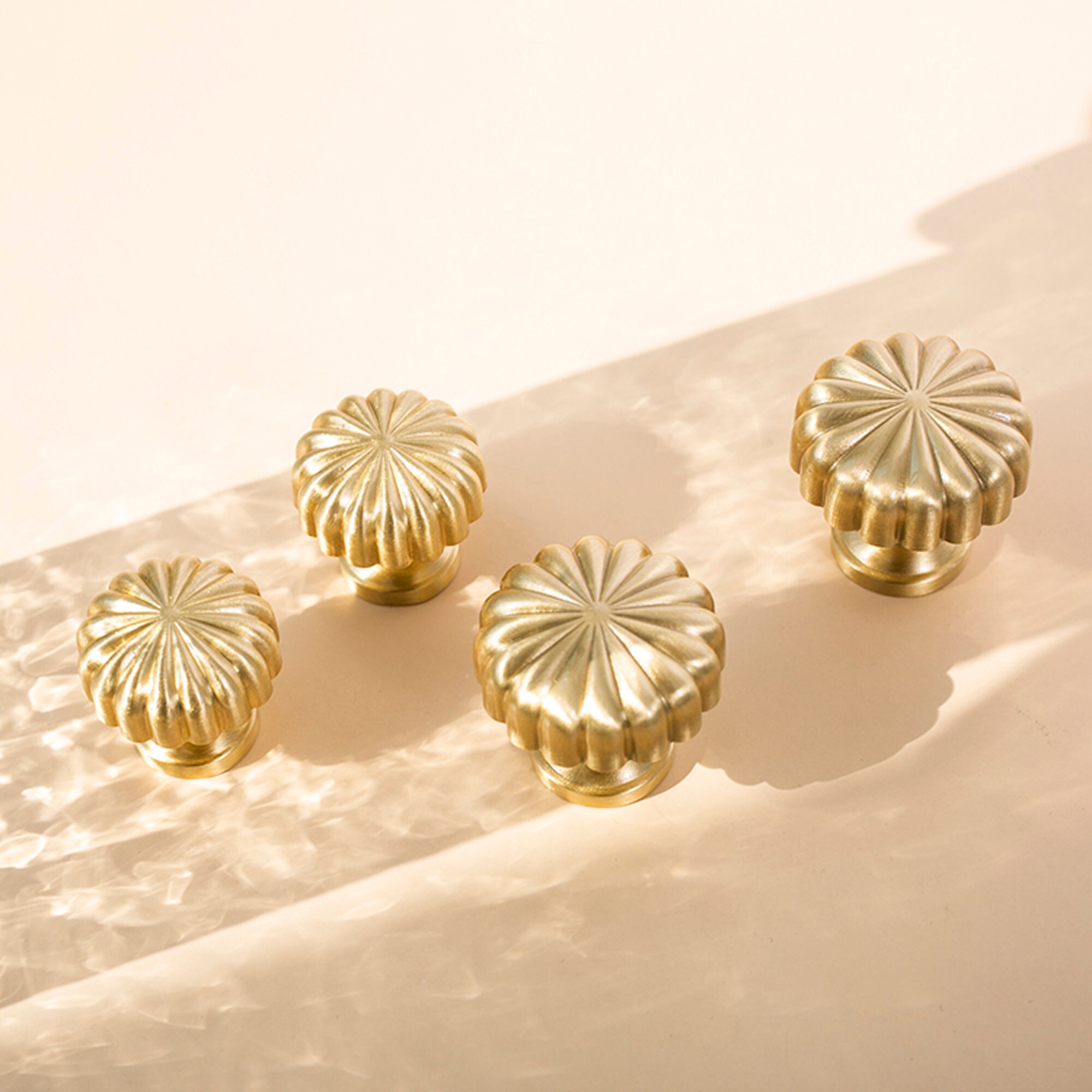 European style pure brass solid handle cabinet door drawer | Etsy